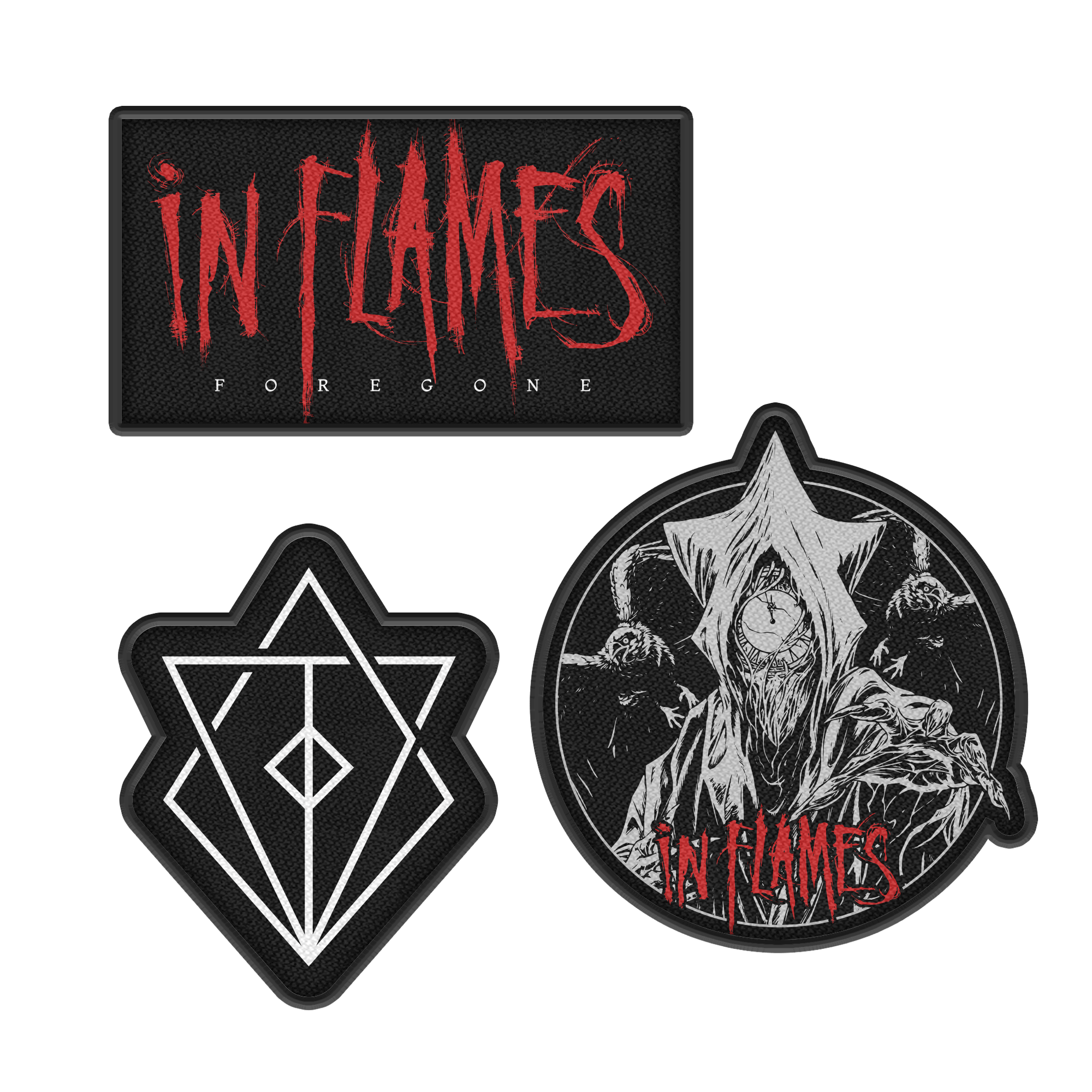 Foregone Patch Set - In Flames